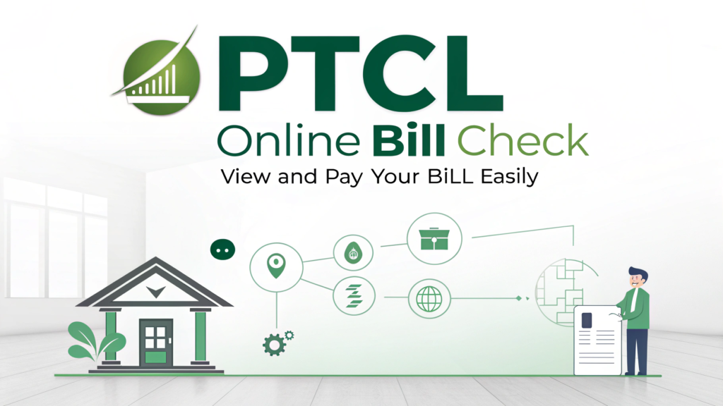 PTCL Online Bill Check – Get Your PTCL Bill in March 2025